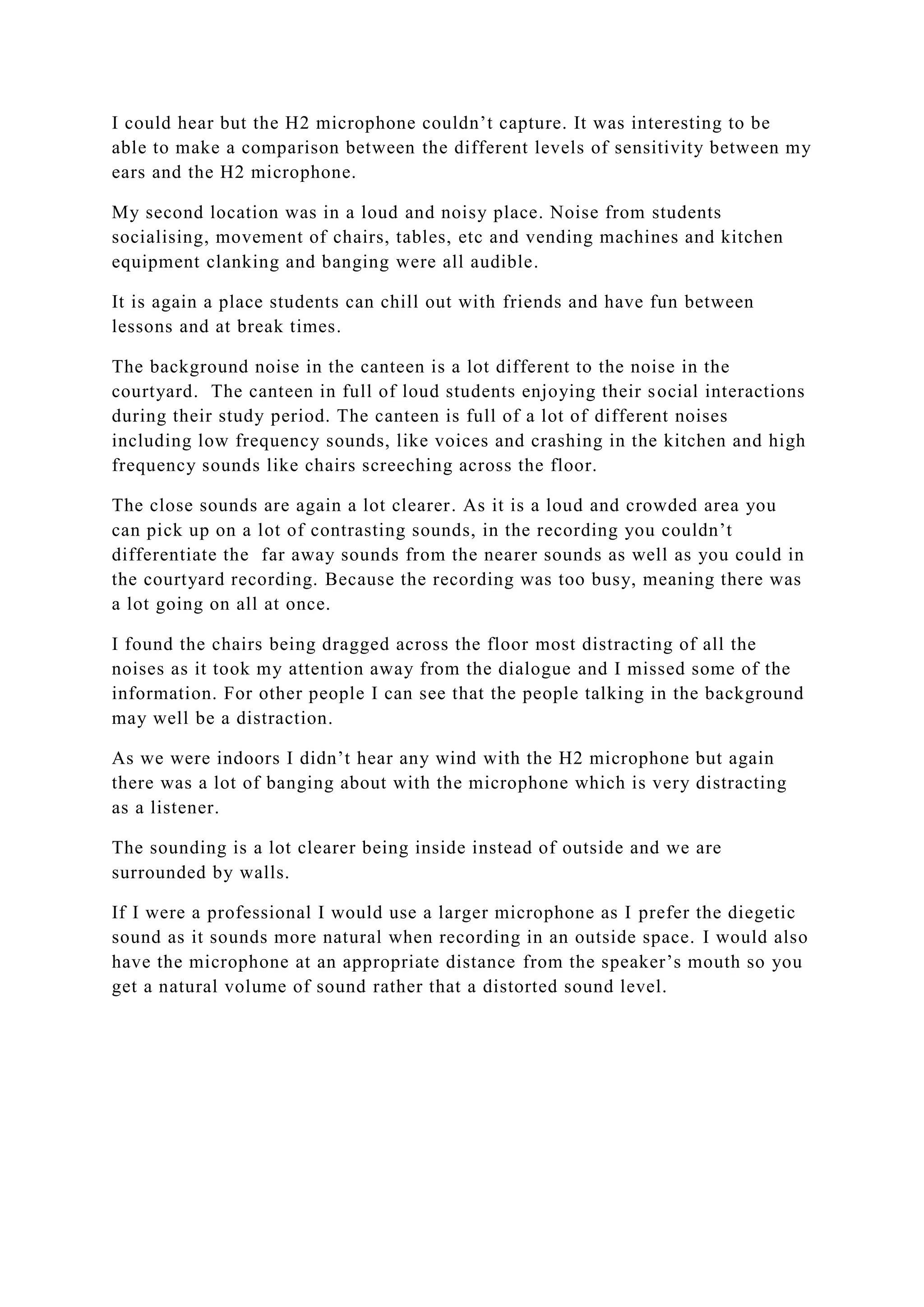 Location Recording Analysis | PDF