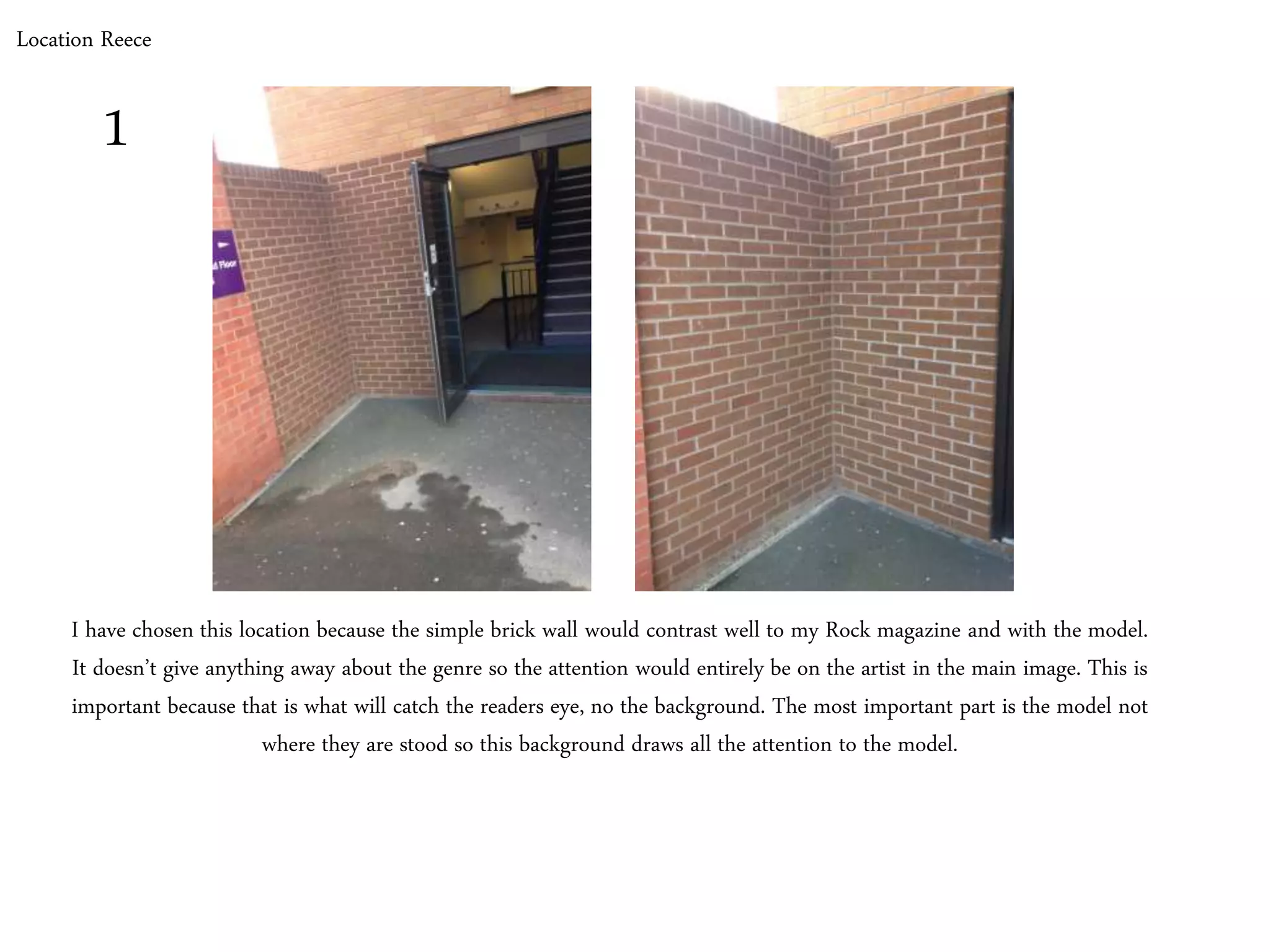 Location reece | PPTX