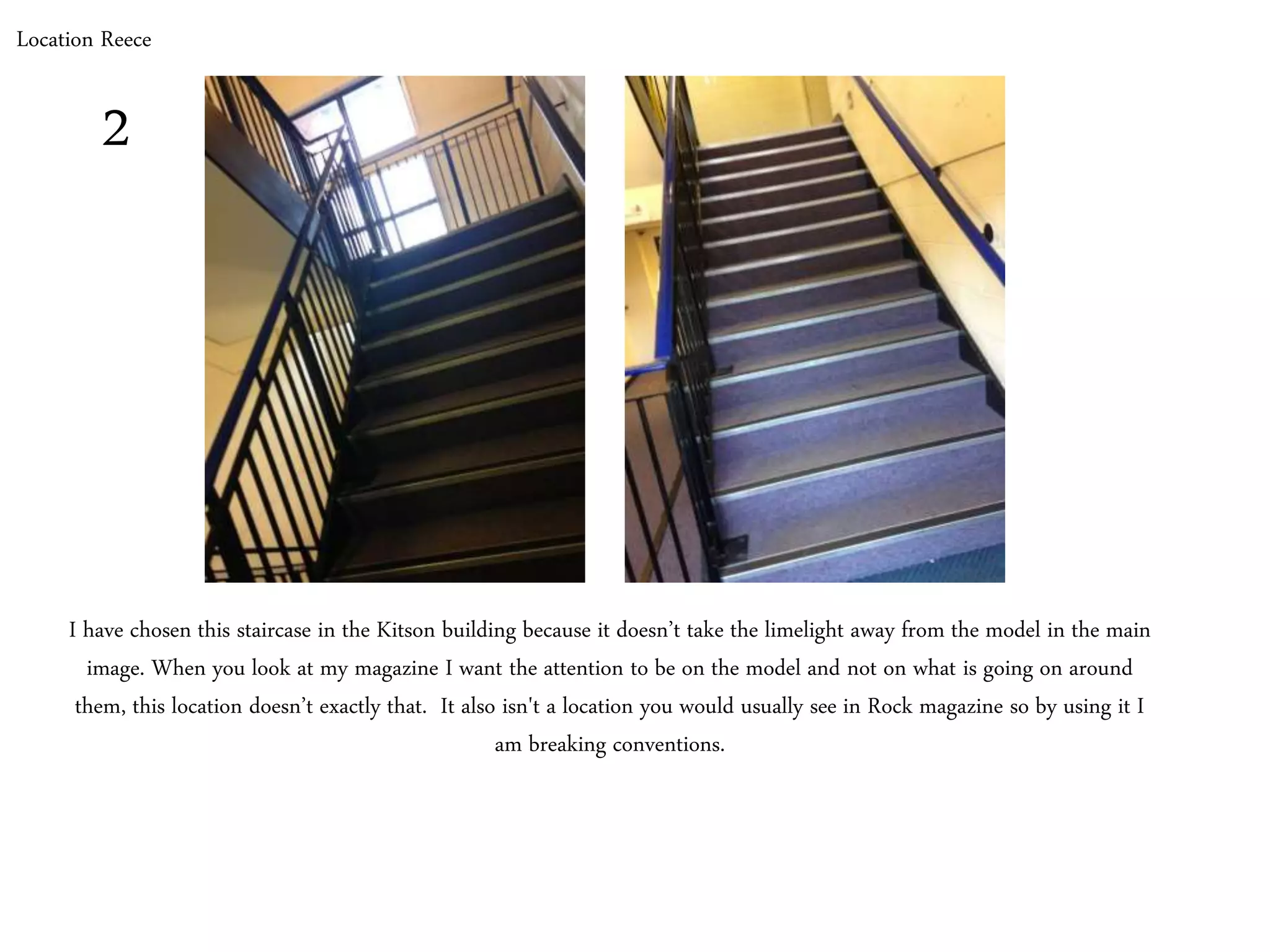 Location reece | PPTX