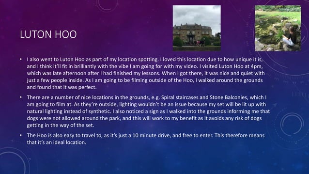 Location Reece | PPT