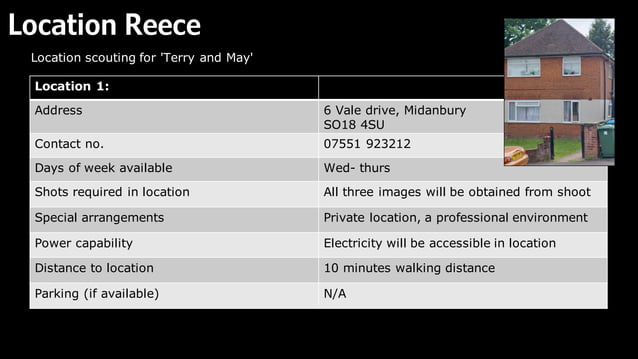 Location Reece & Risk Assessment.pdf