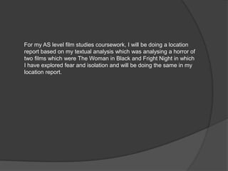 Location report | PPT