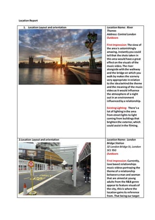 Locationreport | DOCX