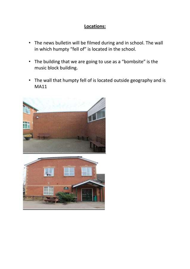 Locations-humpty dumpty | PDF