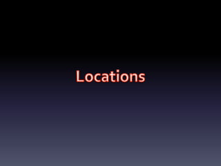 Locations | PPTX
