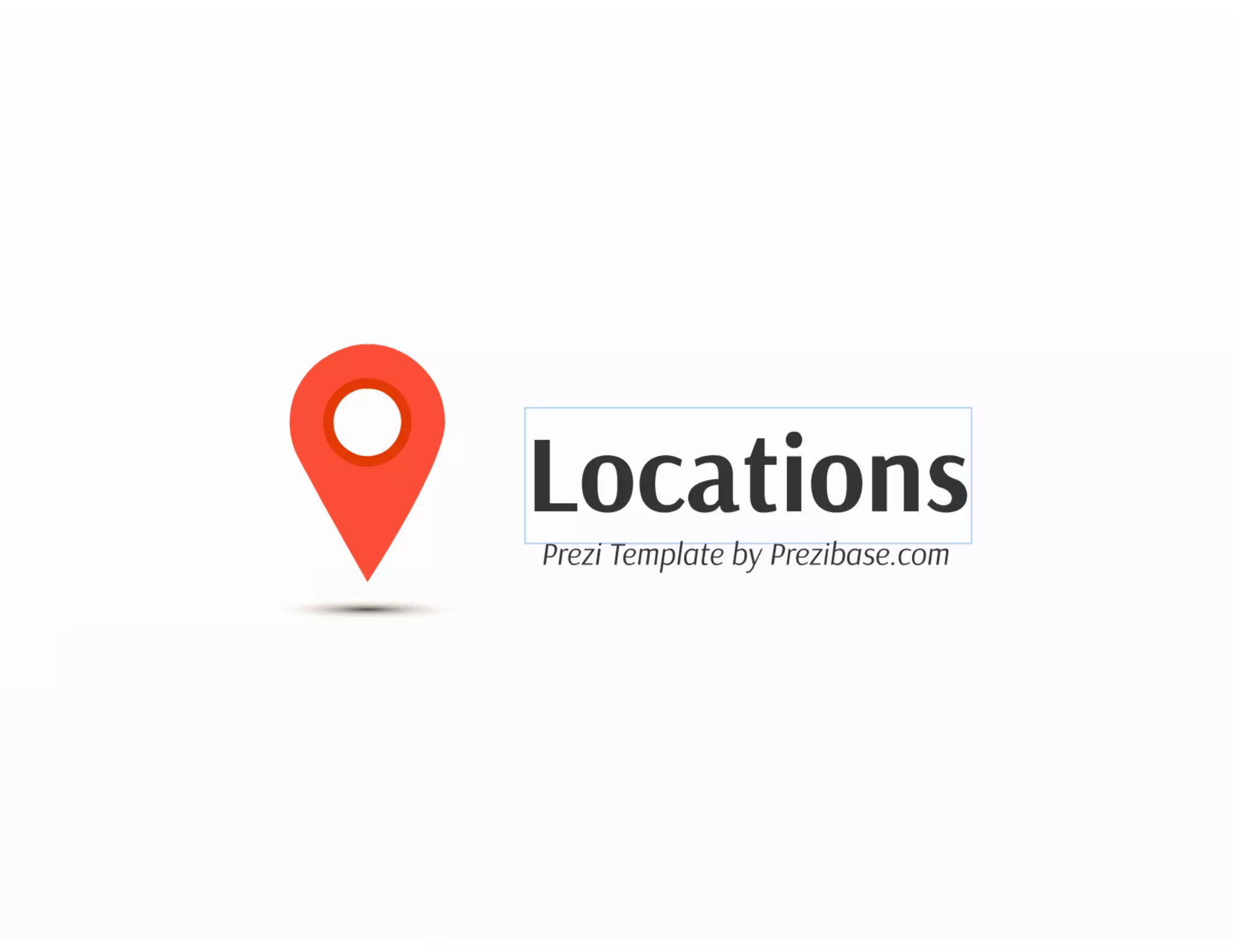 Travel Locations 3D Template | PPT