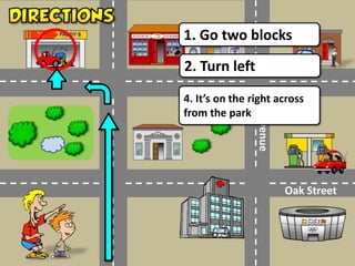 Directions | PPTX