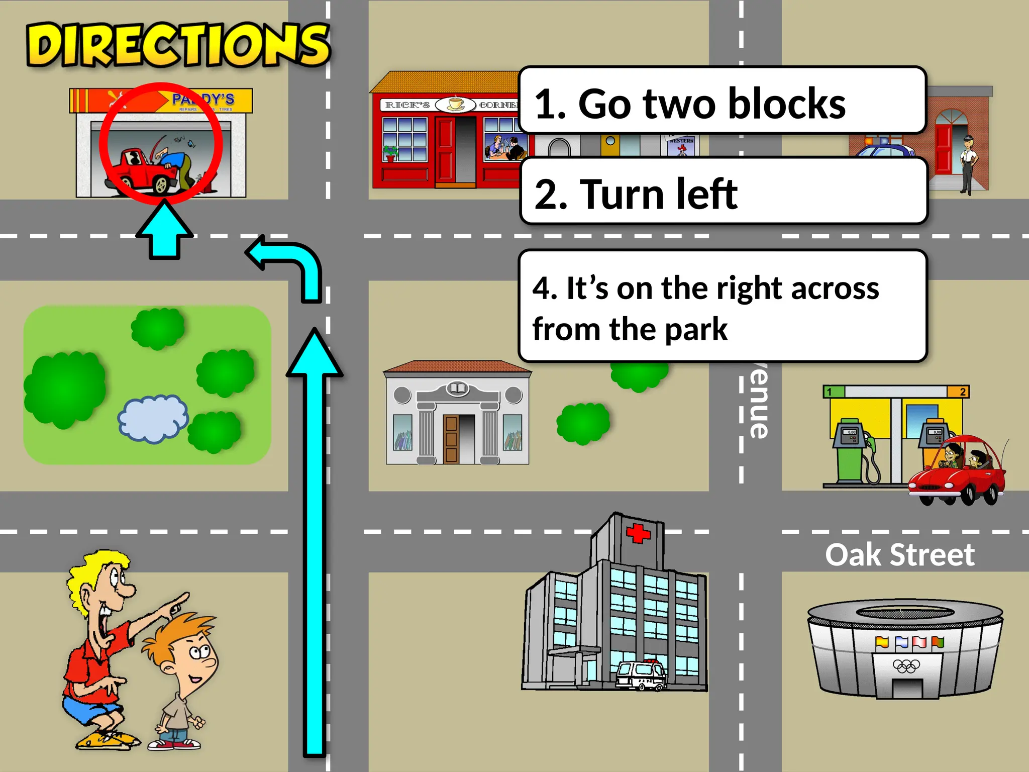 locations-directions-ppt-flashcards-fun-activities-games-picture ...
