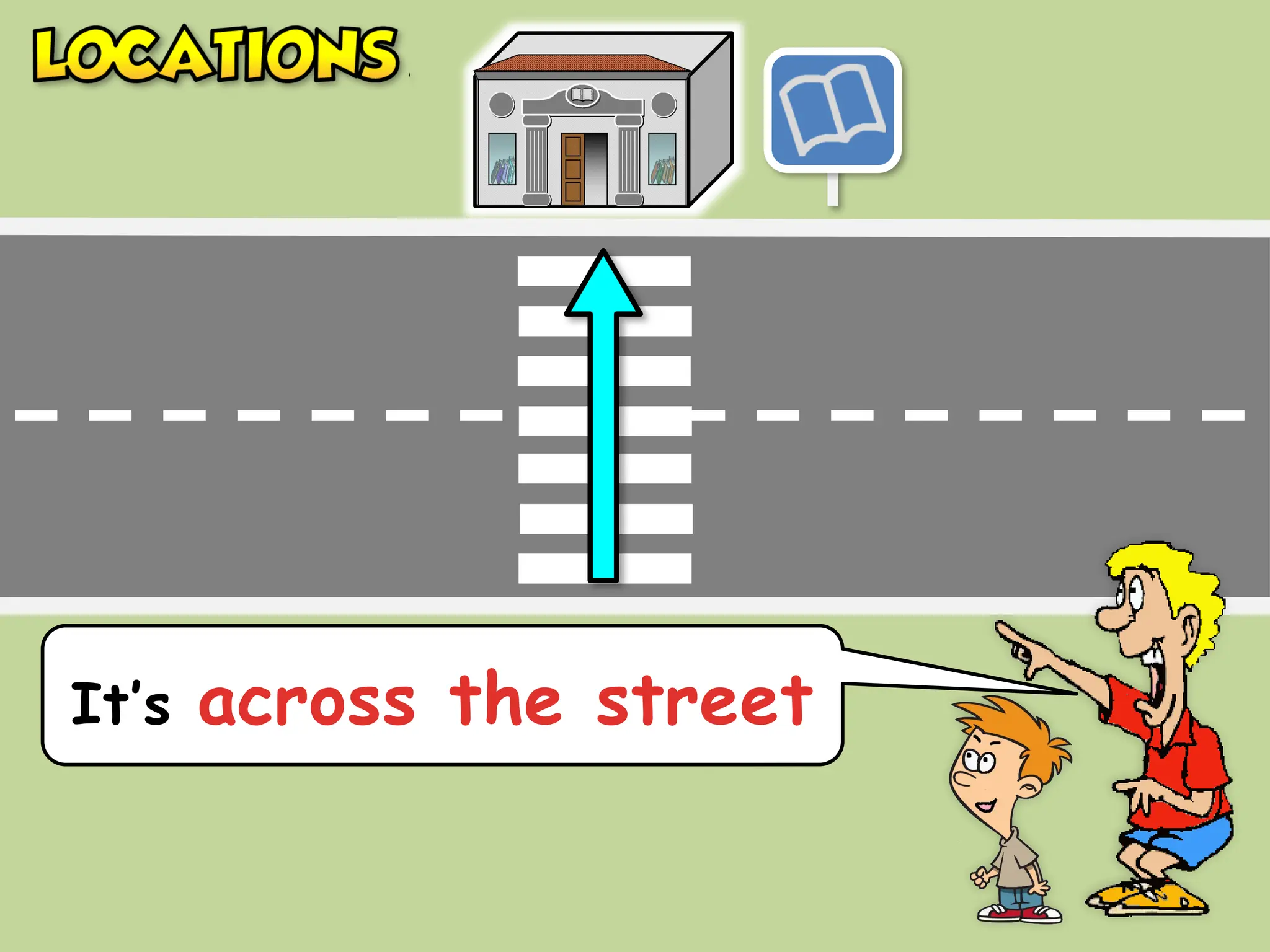 locations-directions-ppt-flashcards-fun-activities-games-picture ...