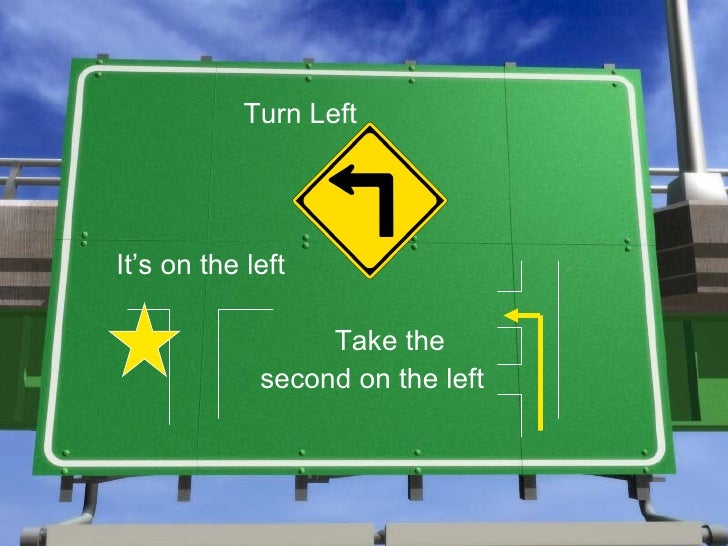 Locations and directions