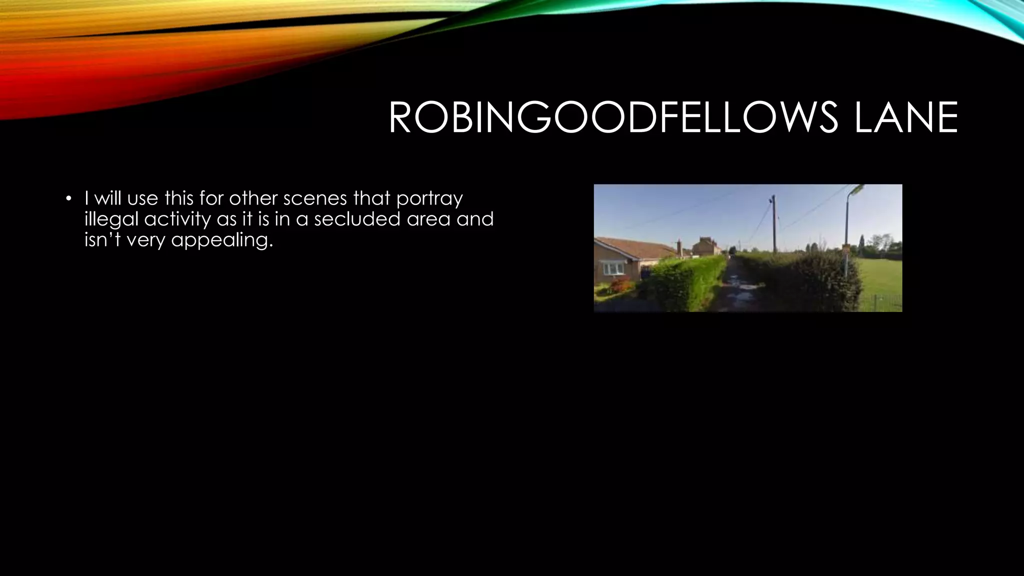 Location Scouting | PPTX