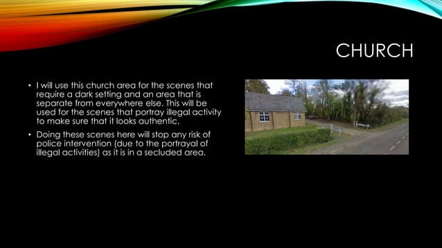 Location Scouting | PPTX