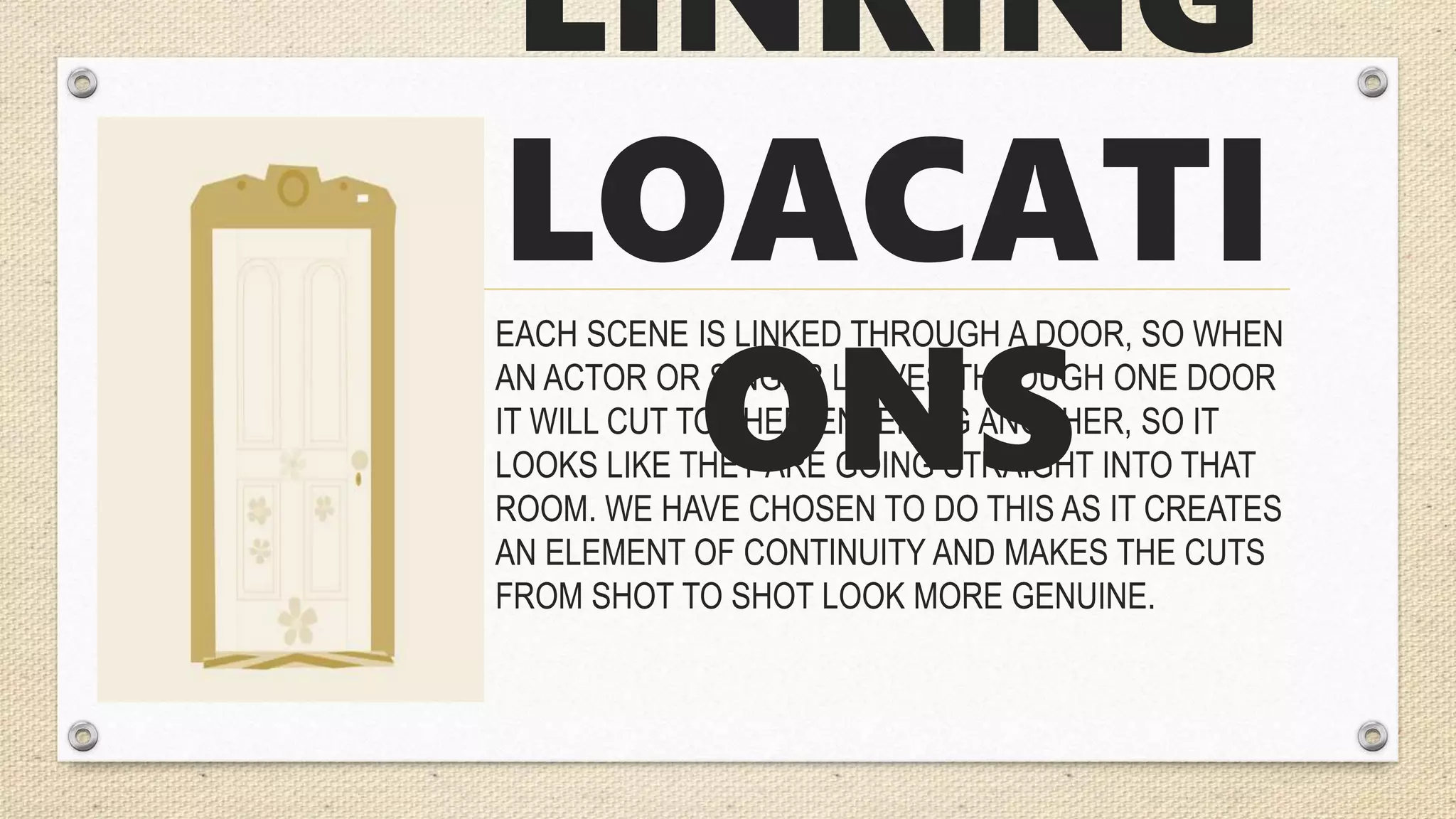 Location scouting | PPT