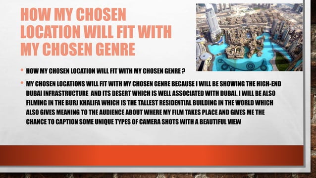 Location scouting | PPTX | Video Production | Content Production