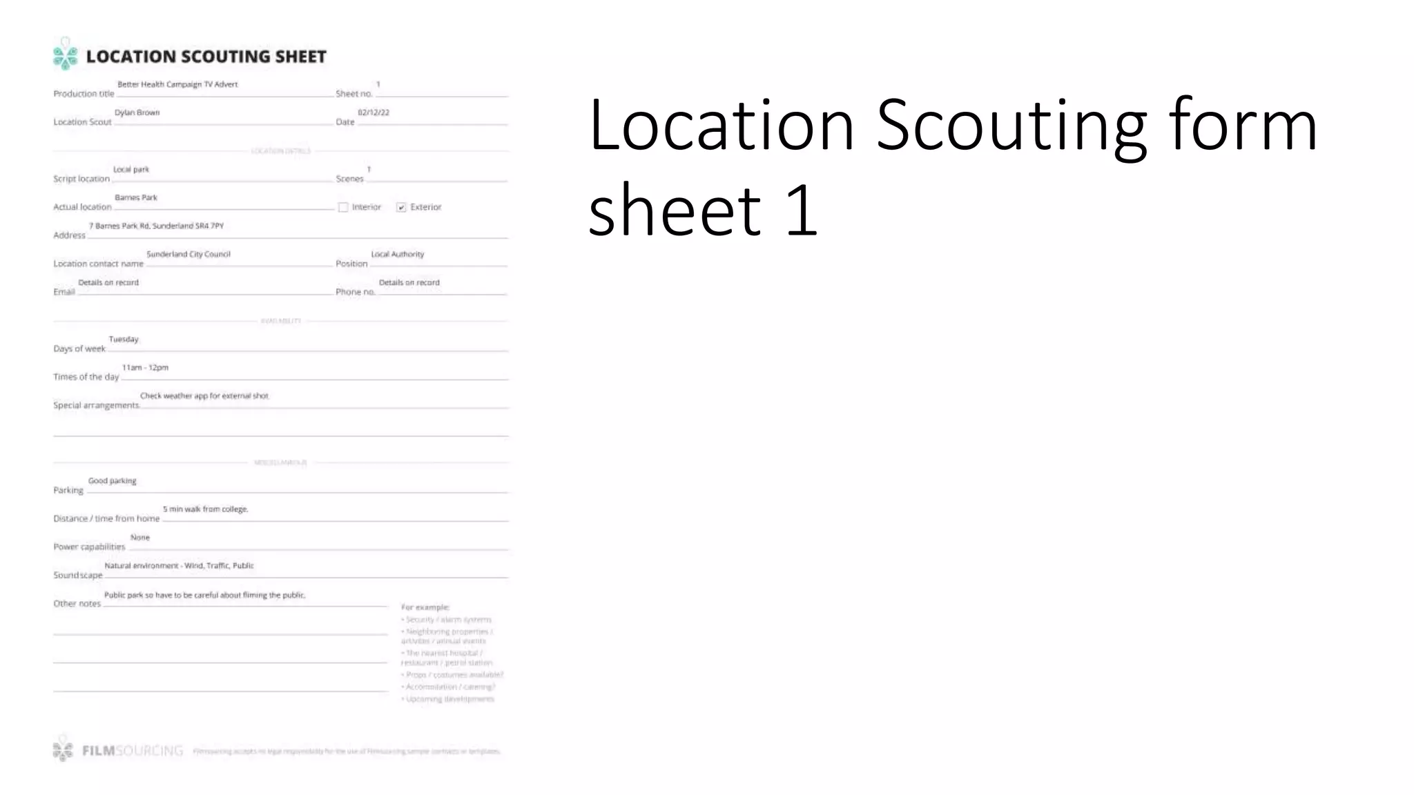 Location Scouting Forms.pptx