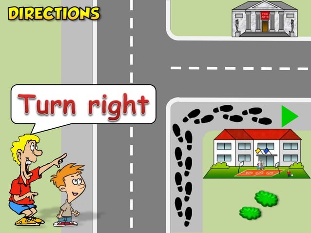 Locations directions | PPTX