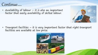 Plant Location Selection Decision | PPTX