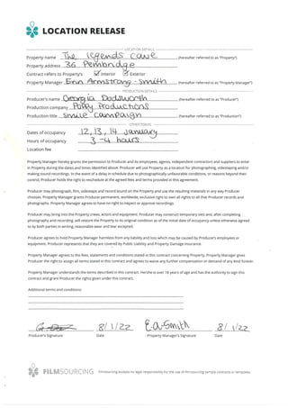 Location sheets | PDF