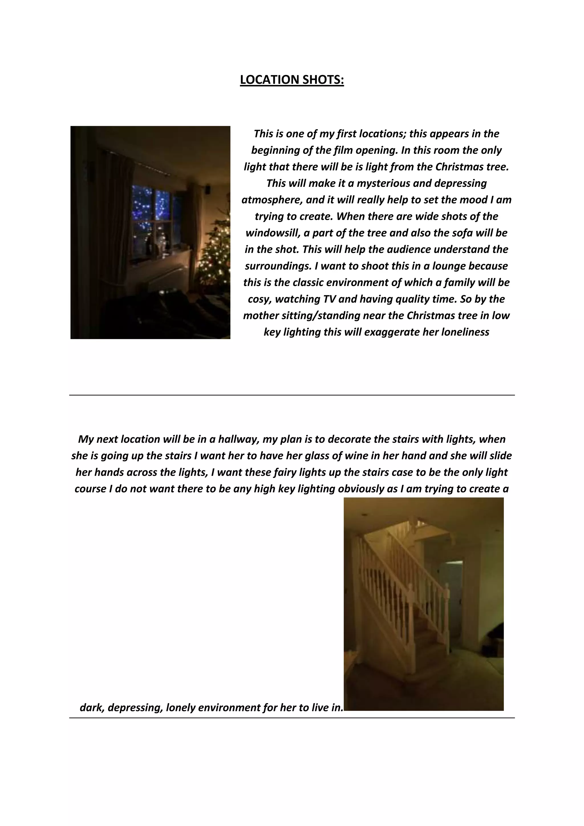 Location shots | PDF