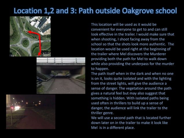 Location shots | PPT