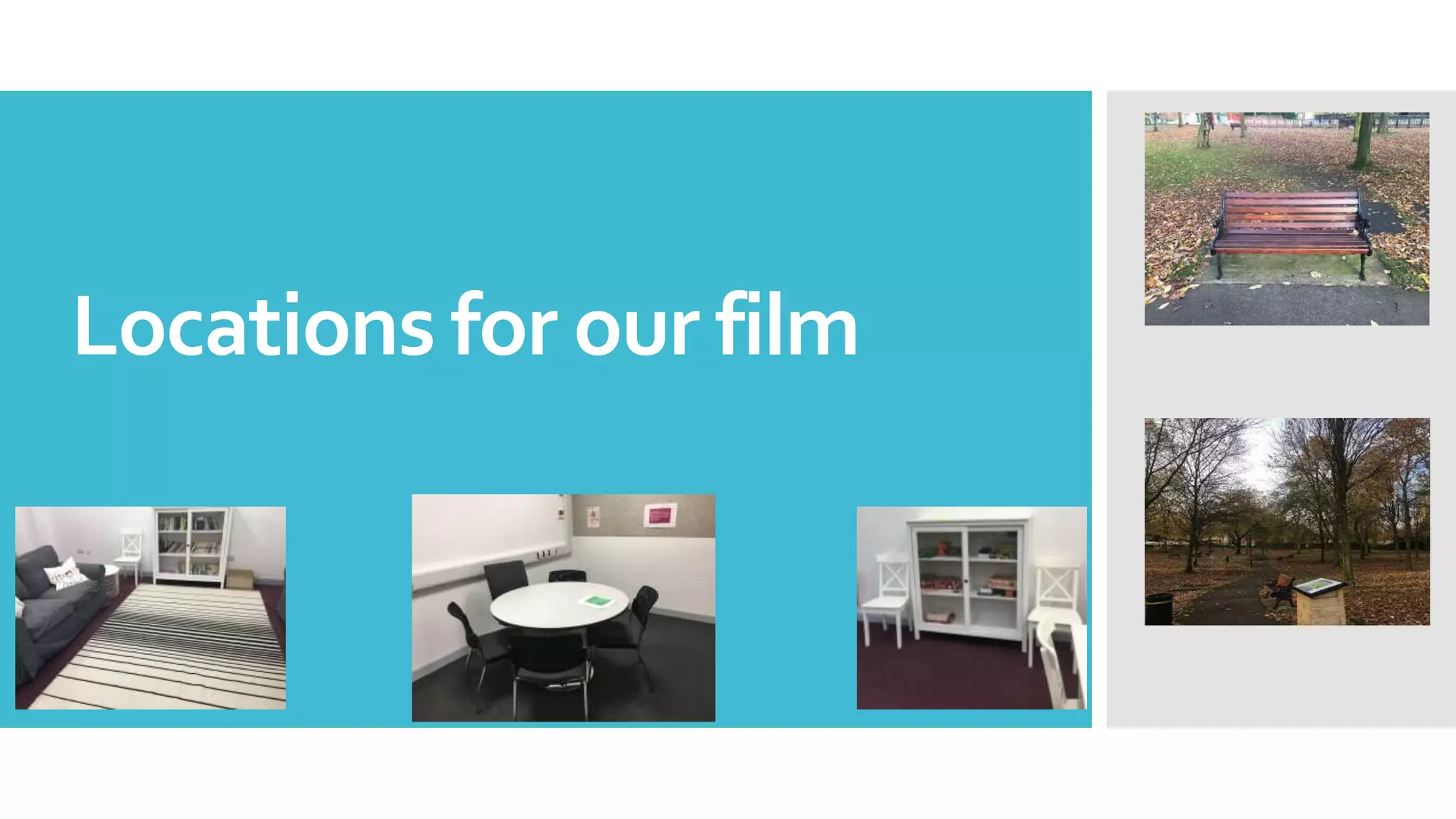 Location shots | PPTX