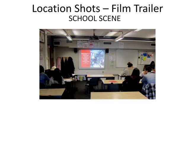 Location Shots – Film Trailer | PPTX