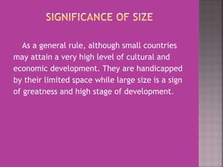 Location, size and shape | PPTX