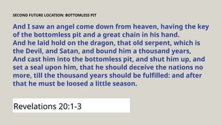 Doctrine of Satan - Locations of Satan.pptx