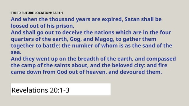 Doctrine of Satan - Locations of Satan.pptx