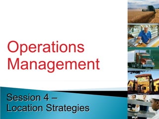 Location strategy | PPT