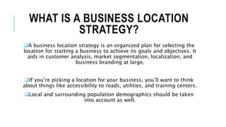 Location Strategy and Layout Strategy.pptx
