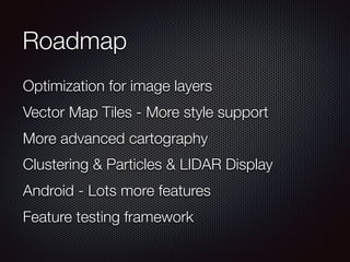 Serious Geospatial Apps using WhirlyGlobe-Maply | PDF