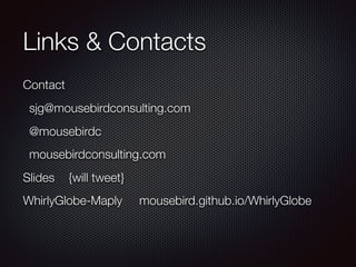 Serious Geospatial Apps using WhirlyGlobe-Maply | PDF