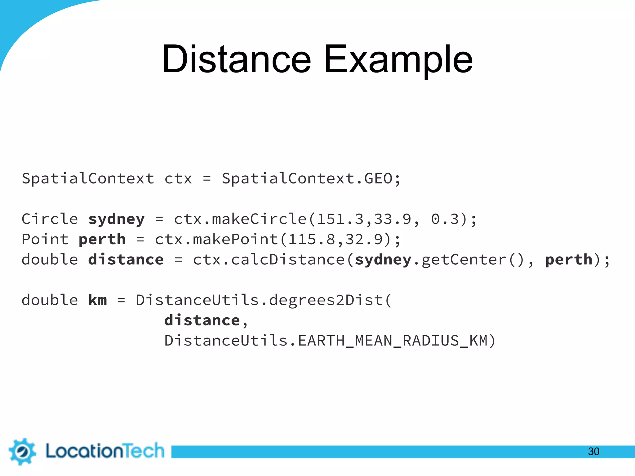 LocationTech Projects | PPT
