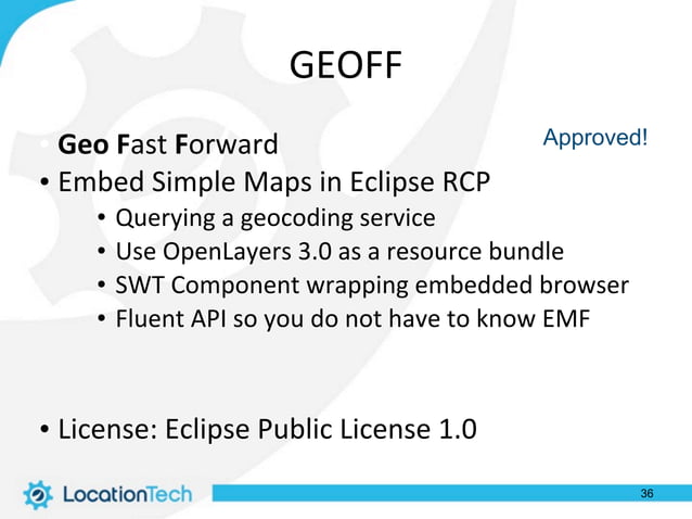 LocationTech Projects | PPT