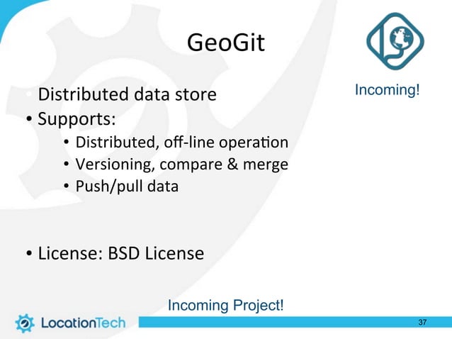 LocationTech Projects | PPT