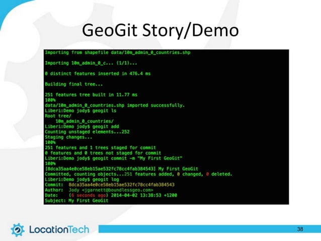 LocationTech Projects | PPT