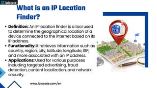 Unveiling IP Addresses: Your Comprehensive Guide to IP Location Finder ...