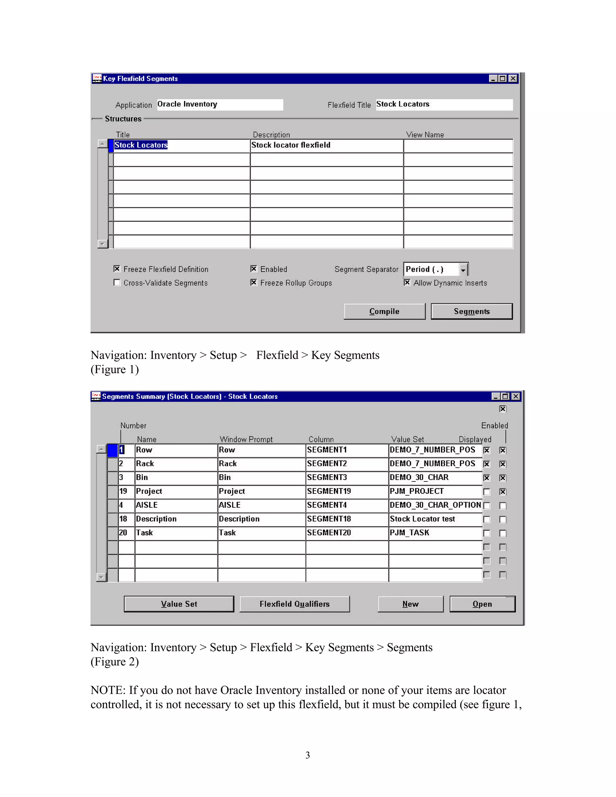 Locator control in oracle inventory | PDF