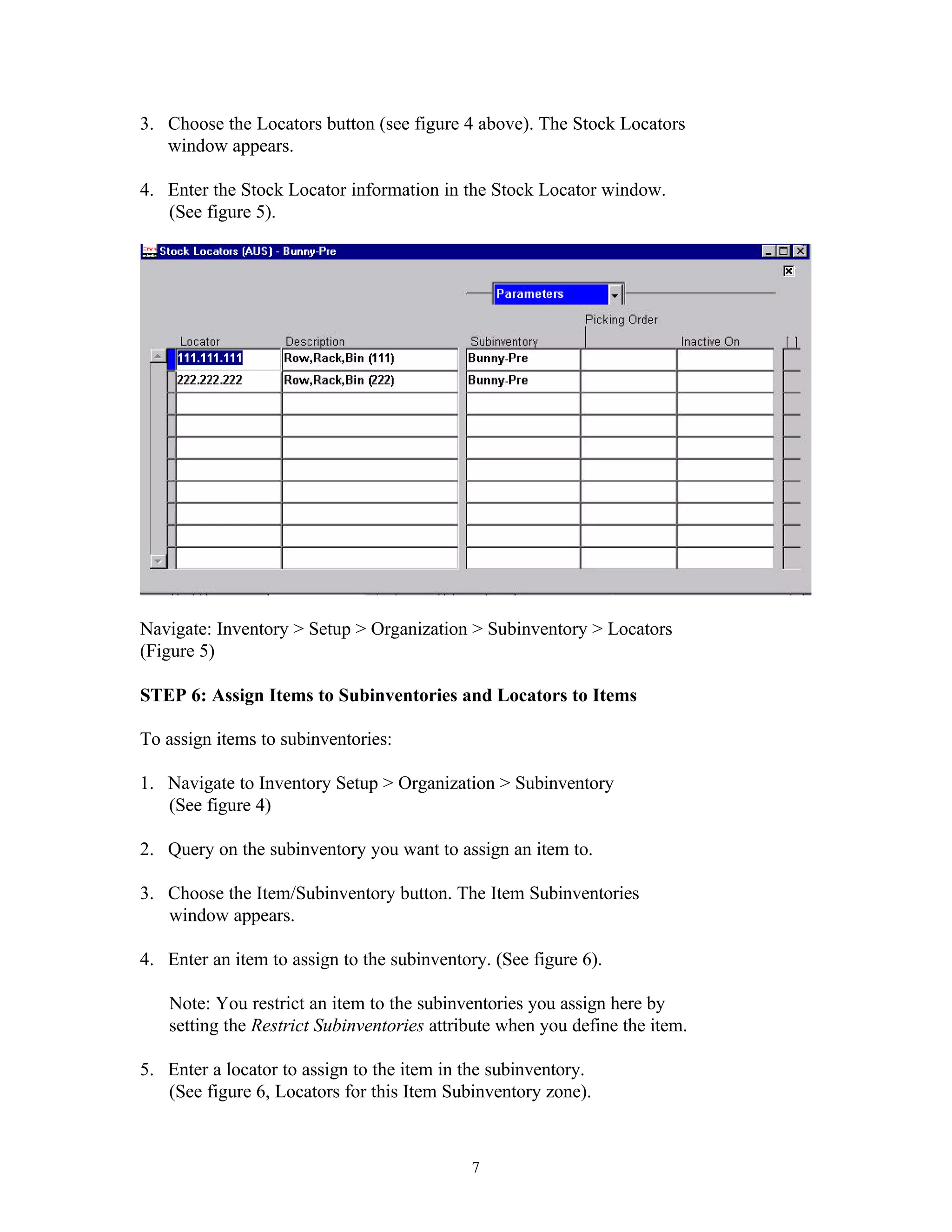 Locator control in oracle inventory | PDF