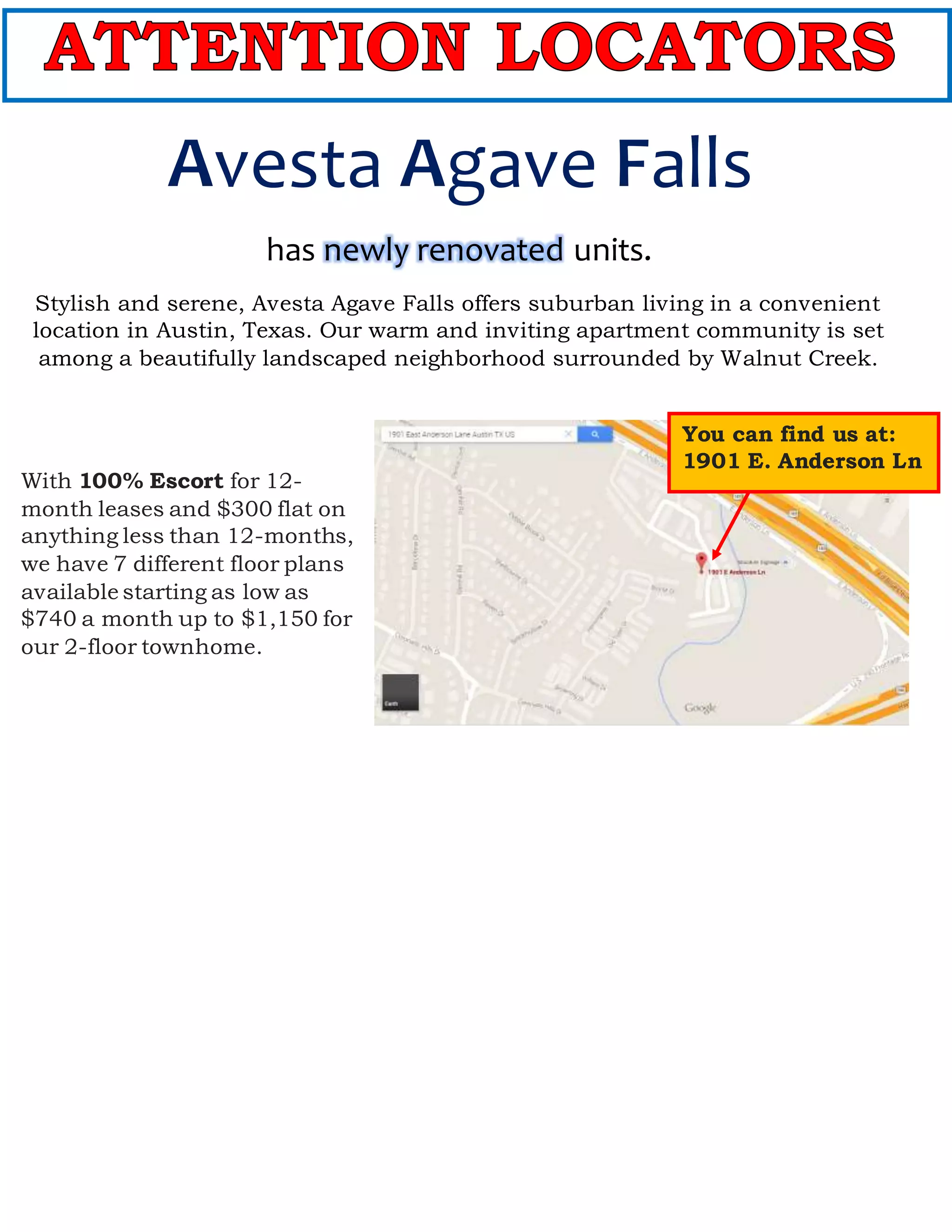 Locators flyer | PDF