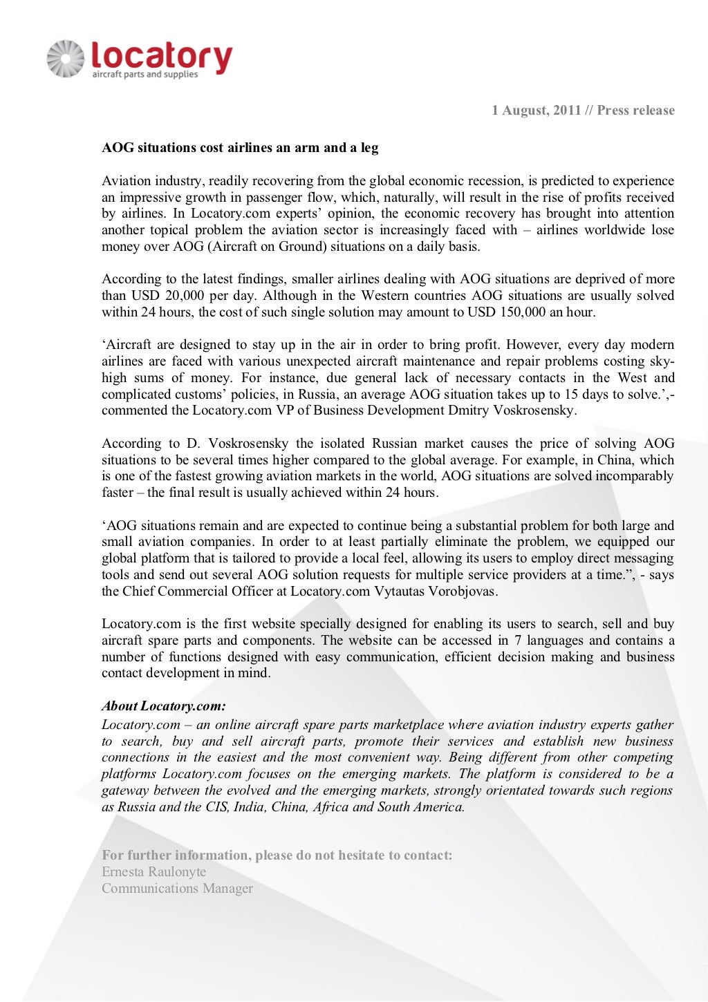 AOG situations cost airlines an arm and a leg