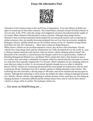 Locavore Synthesis Essay - Expert Custo | PDF