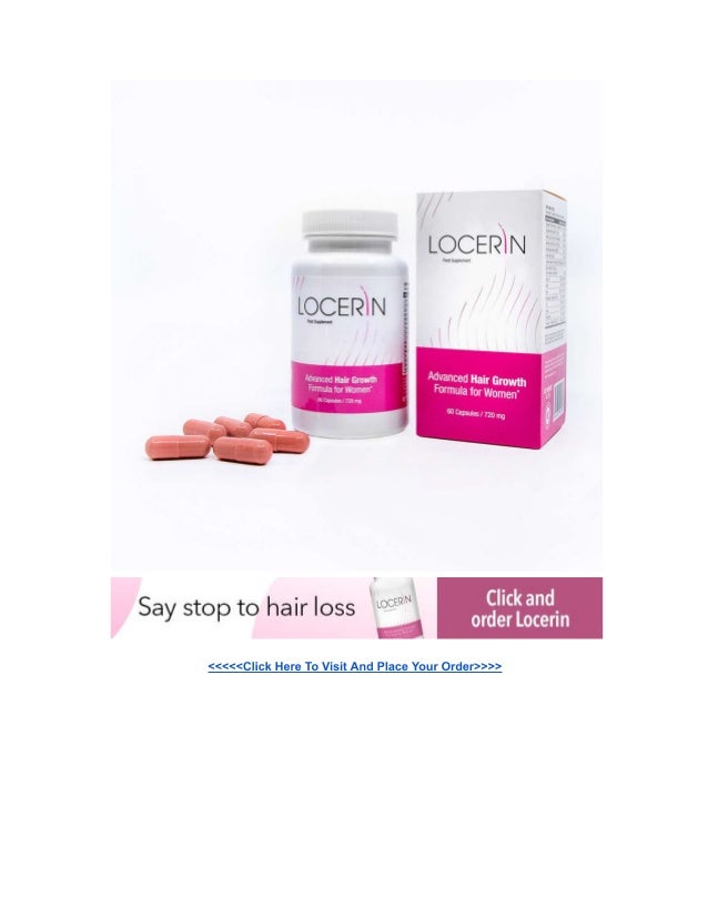Locerin Hair Loss | PDF