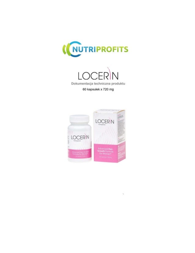 Locerin Hair Loss | PDF