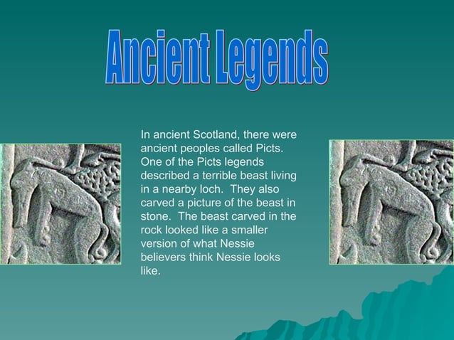 Loch Ness Monster "nessie" | PPT | Geography | Science