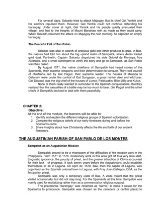 LOCHIST FINAL LESSON MODULE 1-4 GOODLUCK | PDF