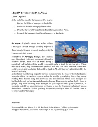 LOCHIST MODULE WEEK 1-6 FOR MIDTERM EXAM | PDF