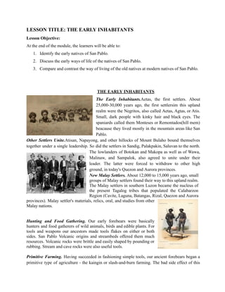 LOCHIST MODULE WEEK 1-6 FOR MIDTERM EXAM | PDF