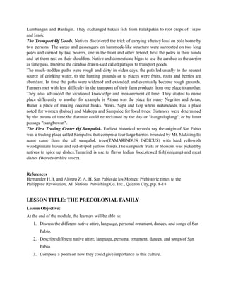 LOCHIST MODULE WEEK 1-6 FOR MIDTERM EXAM | PDF